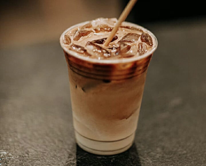 Medium Latte (Iced) | CT Coffee and Grill